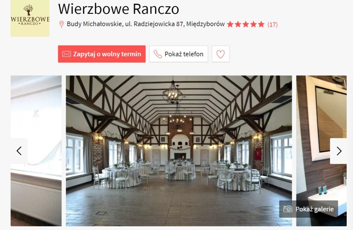 Wesele w stodole: najpiękniejsze miejsca w wiejskim klimacie