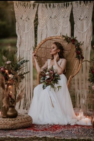Styl boho 🌿 Wesele inspirowane naturą i sale weselne w stylu boho